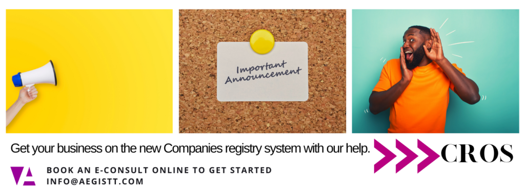 New Companies Registry system – CROS — Aegis Outsourcing & Advisory ...