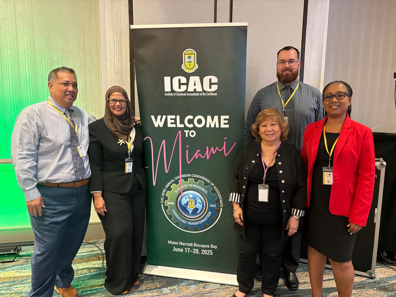 A valuable space for Caribbean Accountants: ICAC Conference 2025 ...